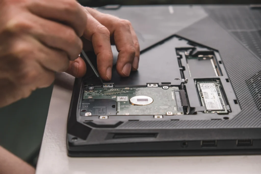 HP reparatie | QSX Insurance | HP laptop repareren